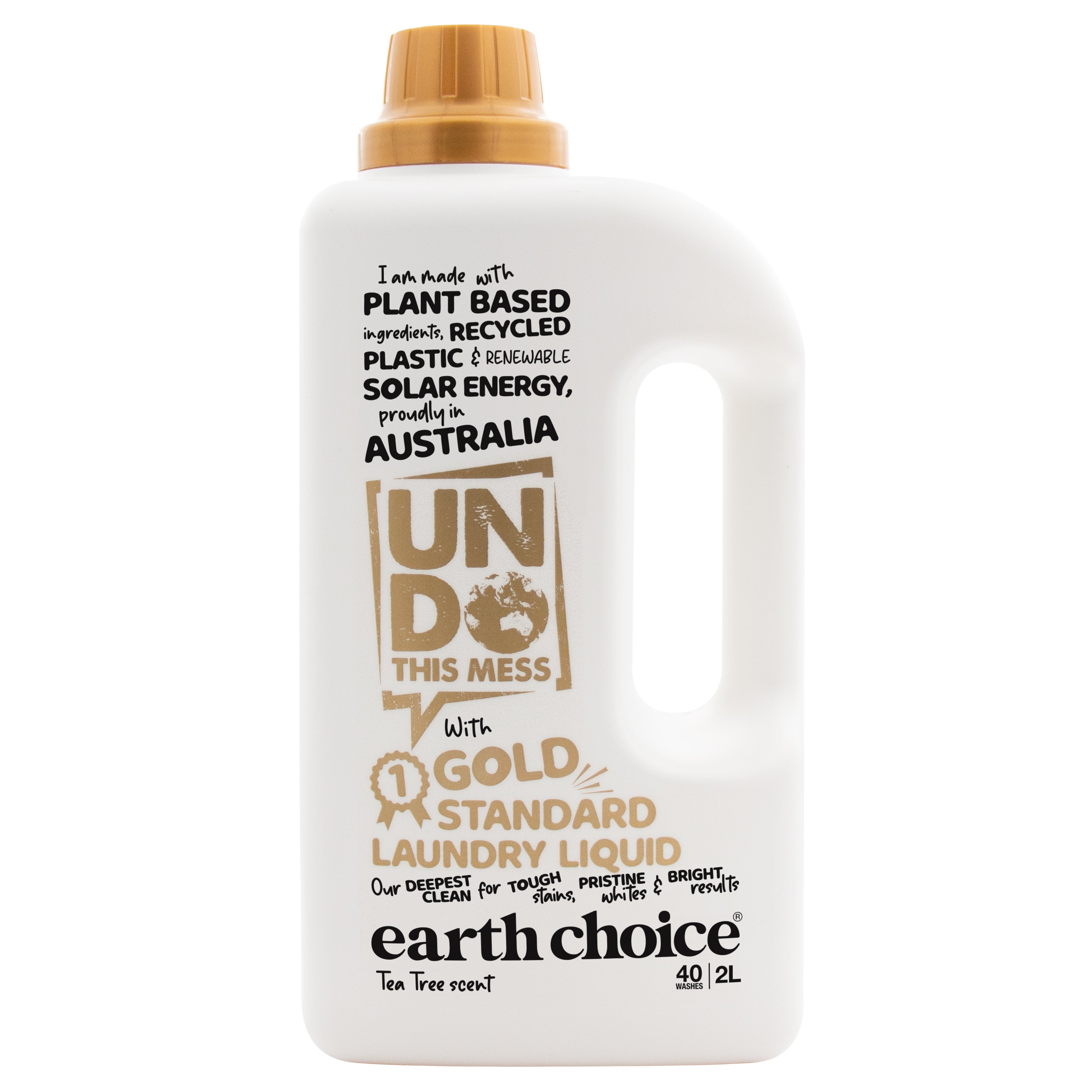 GOLD STANDARD Laundry Liquid – Undo This Mess
