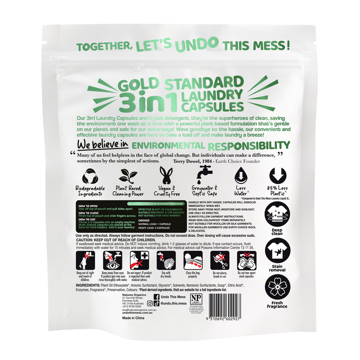 LAUNDRY – Undo This Mess