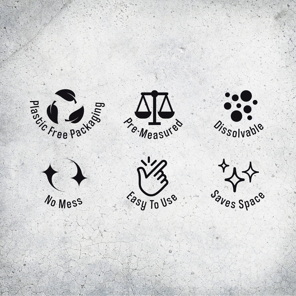 ULTRA CONCENTRATED Laundry Sheets 60 Pack – Undo This Mess