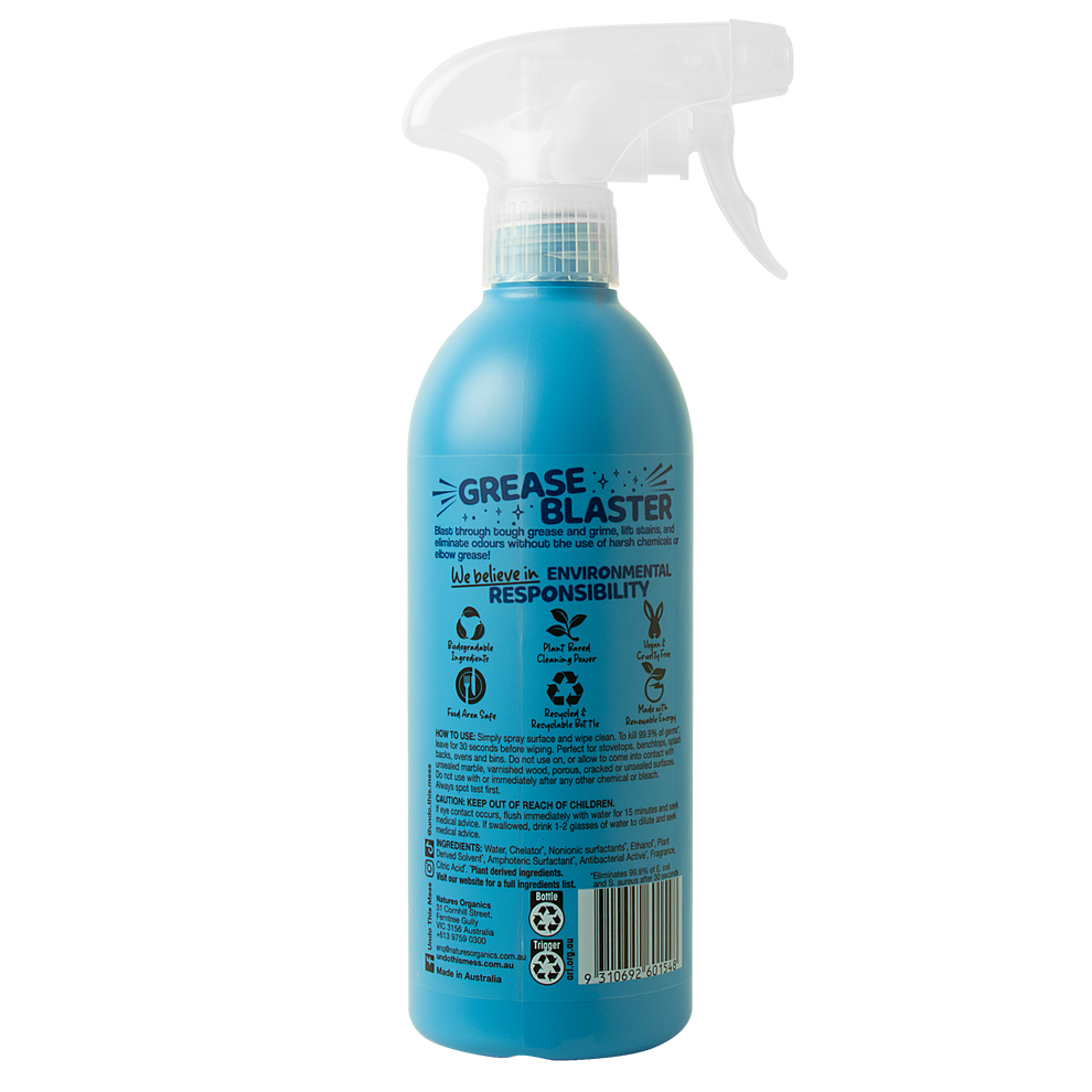 GREASE BLASTER Multipurpose – Undo This Mess