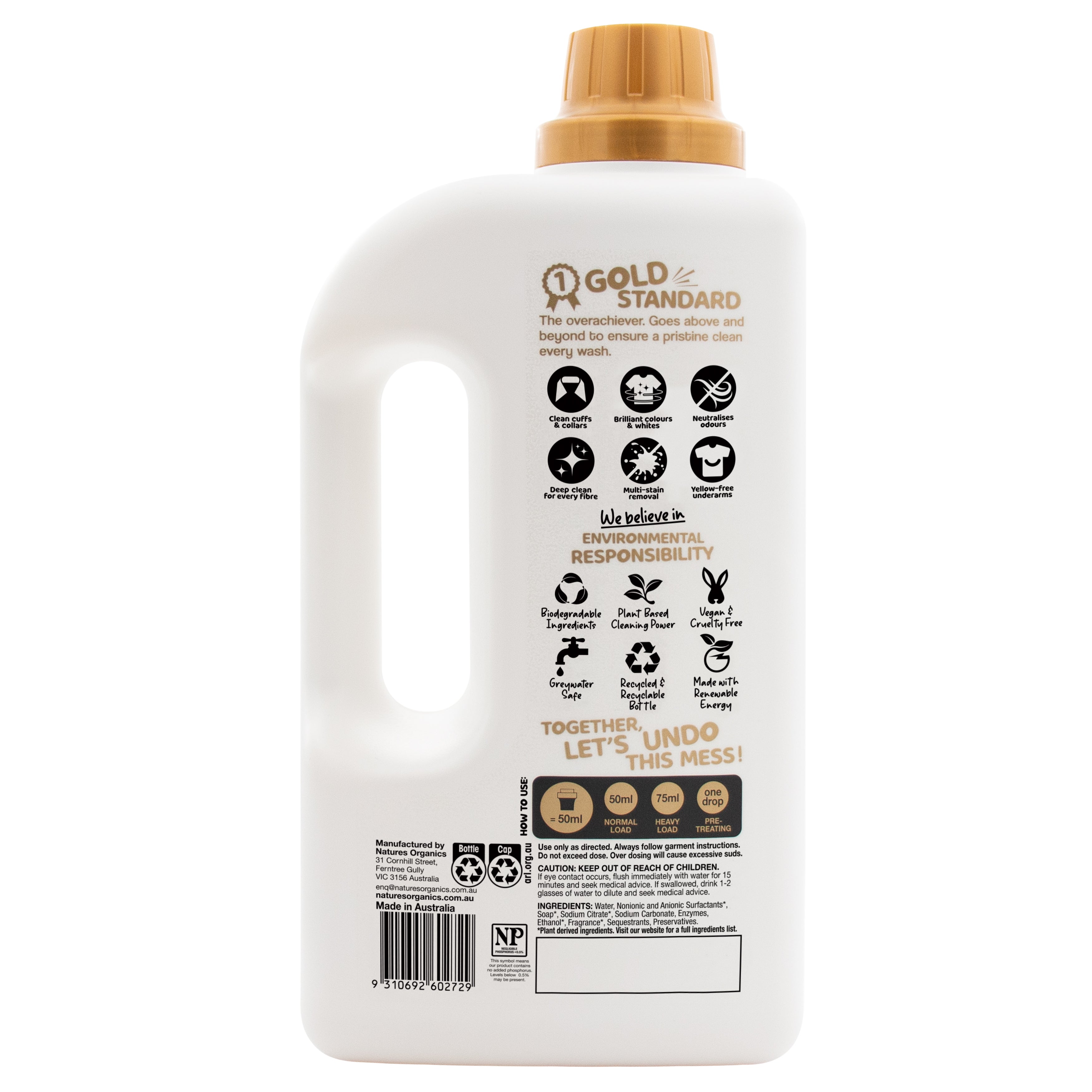 LAUNDRY – Undo This Mess