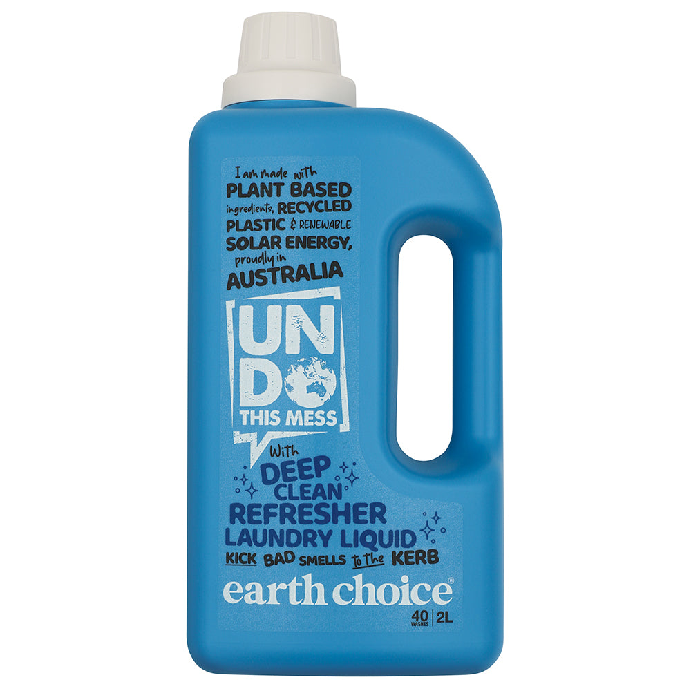 DEEP CLEAN REFRESHER Laundry Liquid – Undo This Mess