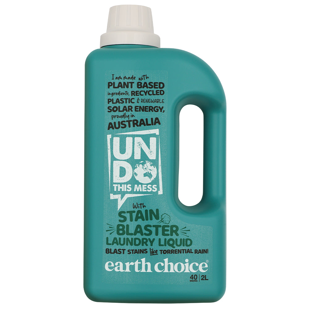 STAIN BLASTER Laundry Liquid – Undo This Mess